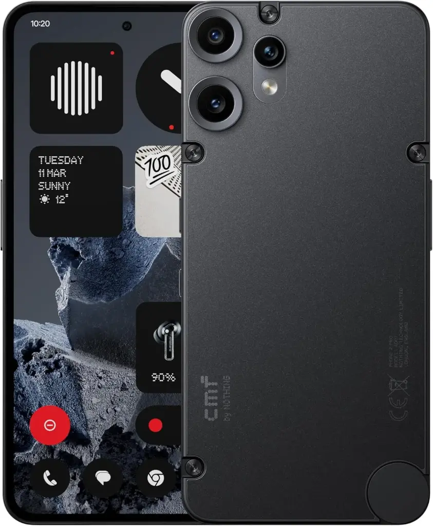 CMF Phone 2 Pro 128GB - Smartphone 5G AMOLED 6,77pouces 120Hz